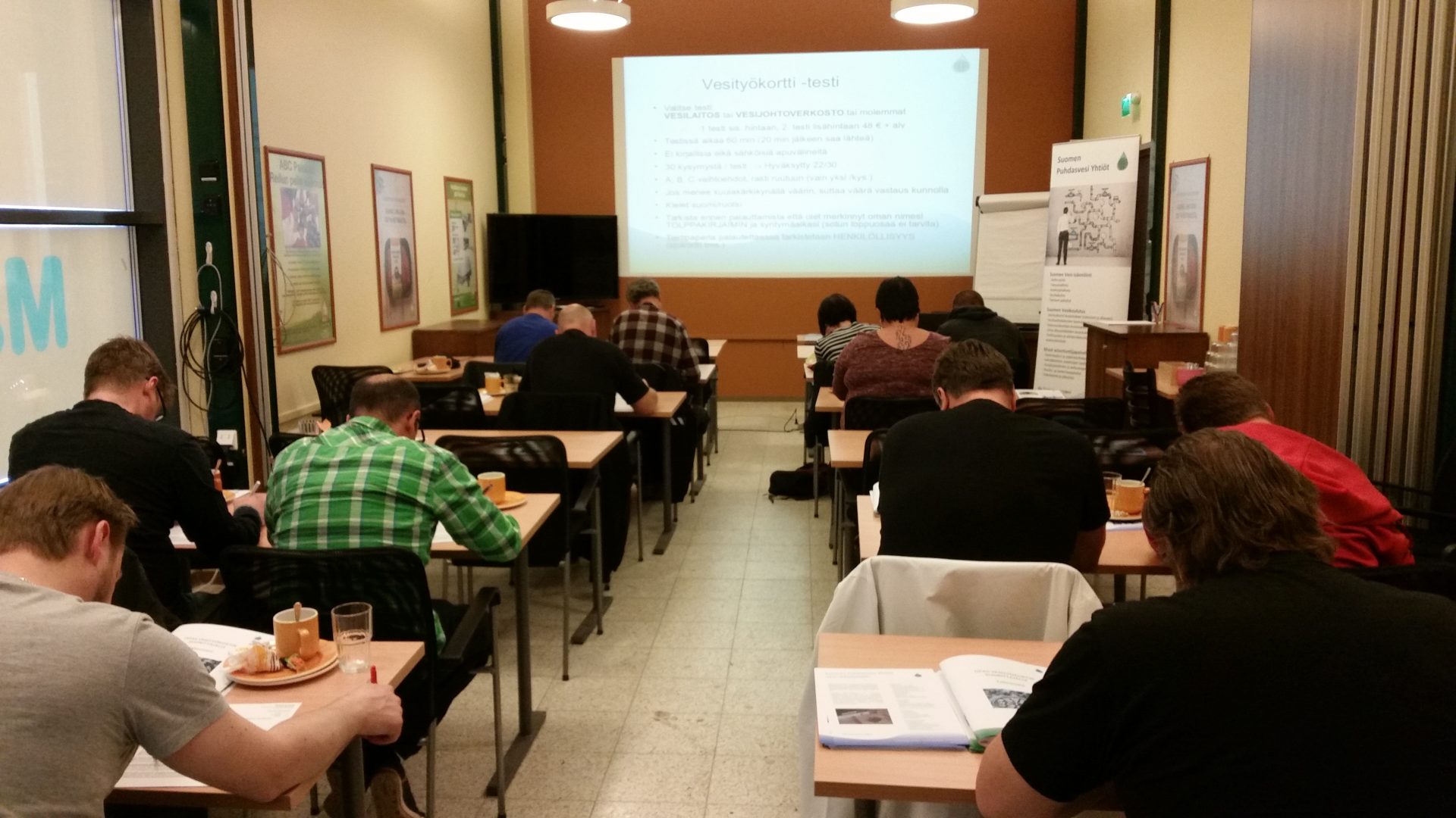 Tietoa koulutukseen osallistujille paikassa Original Sokos Hotel Lakeus ...